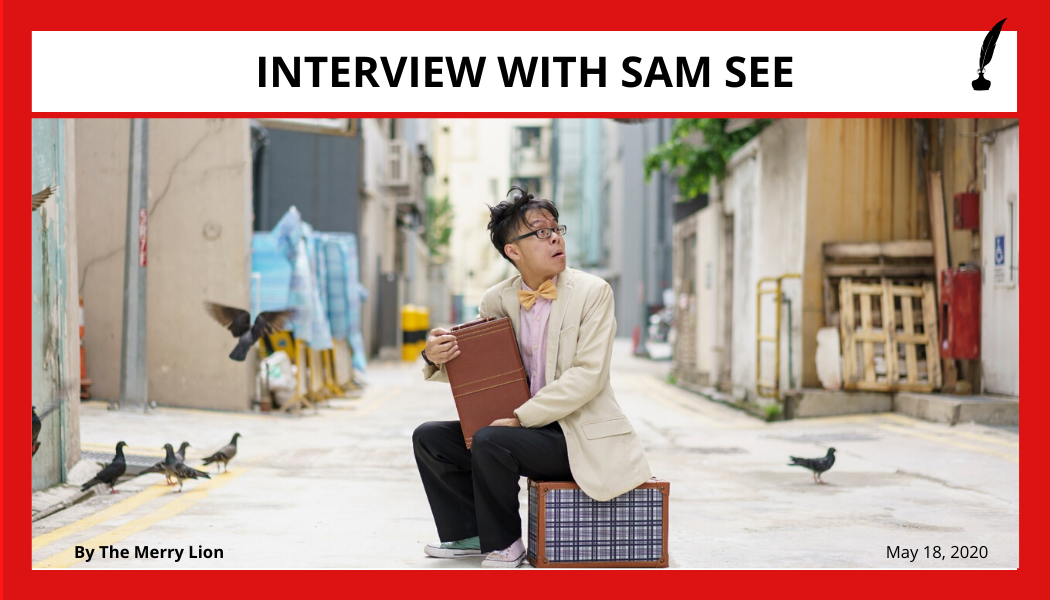 Interview with Sam See – Dún Laoghaire Comedy Festival