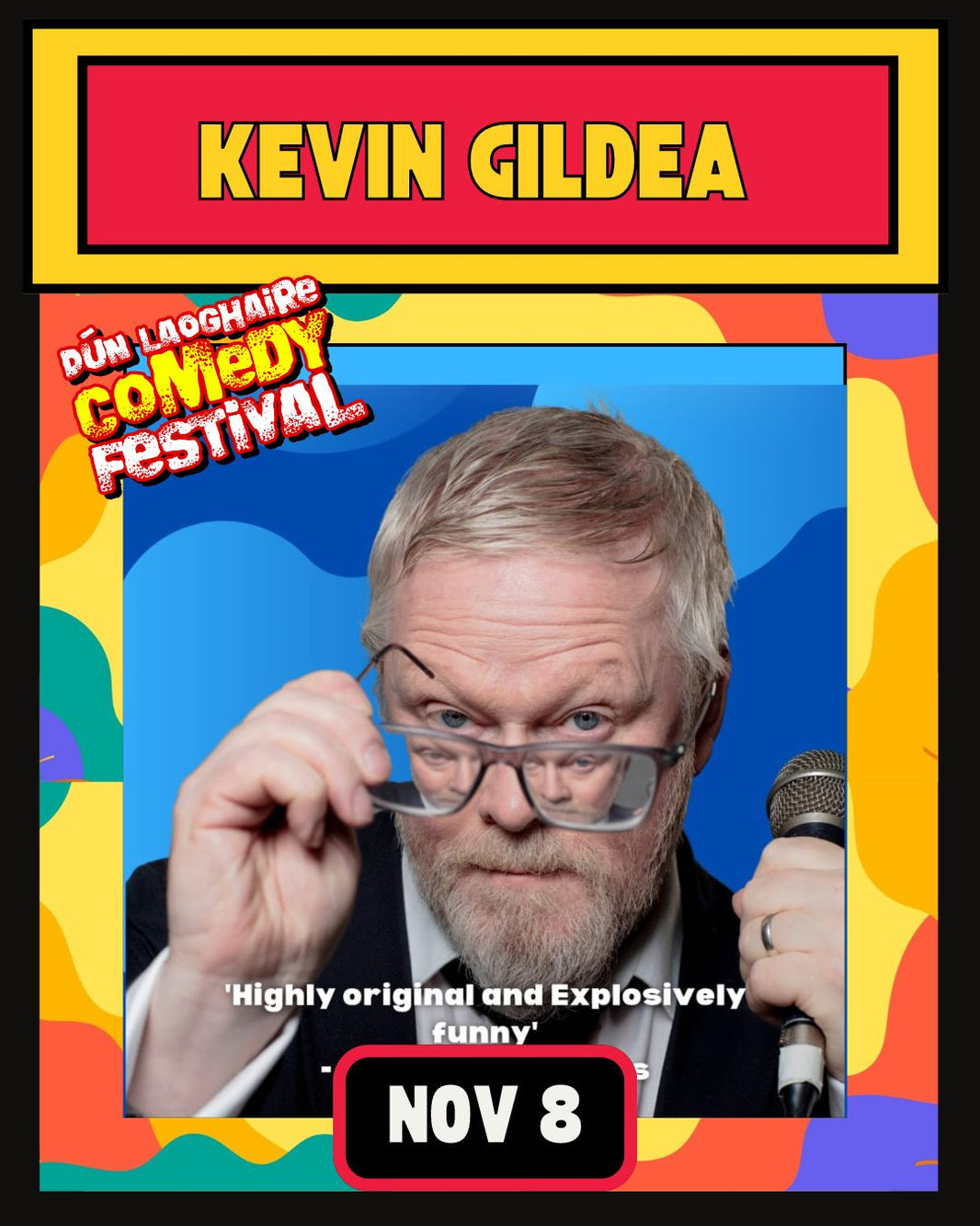 Dún Laoghaire Comedy Festival